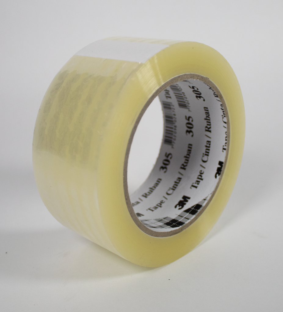 CINTA TRANSPARENTE POLIPROPILENO 305 48 MM X 100M PAQ x 6 UND - Master Quimica