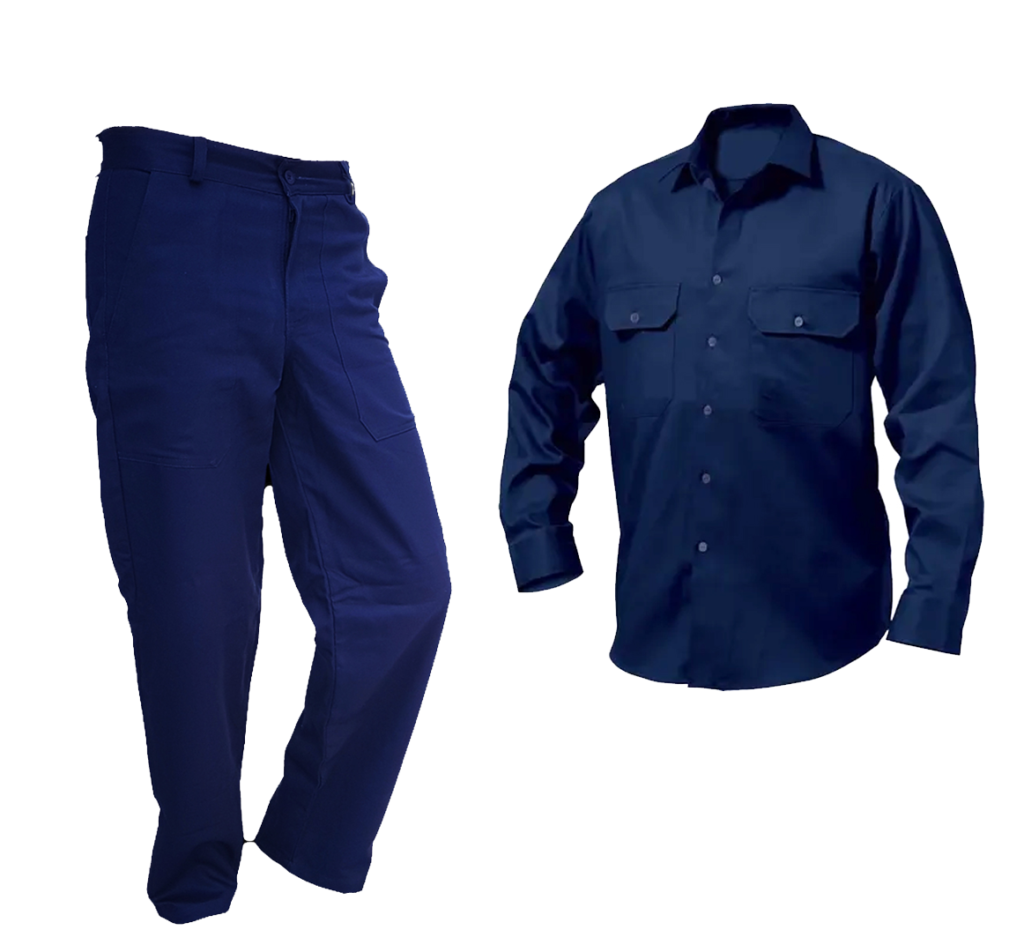 OVEROL DE TRABAJO EN DRILL AZUL - Master Quimica